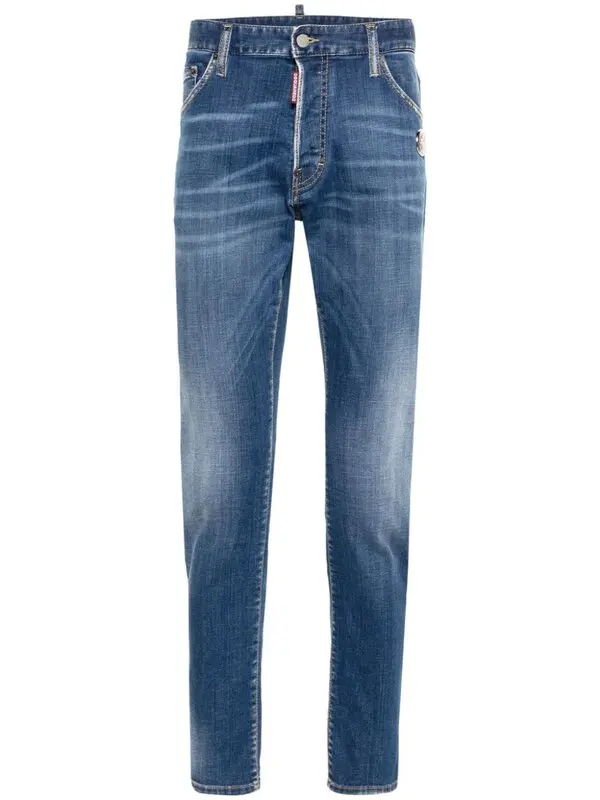 Dsquared2 Cool Guy Skinny-cut Jeans - Blue