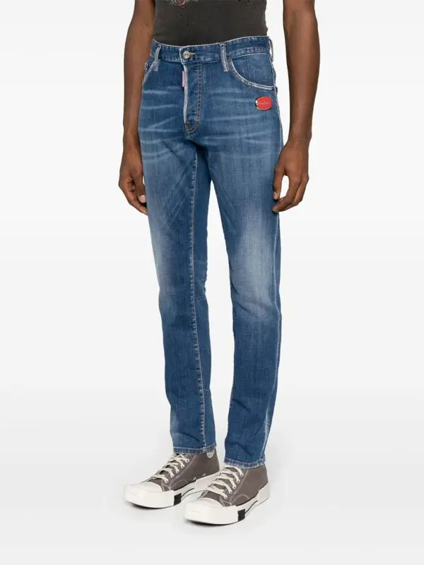 Dsquared2 Cool Guy Skinny-cut Jeans - Blue