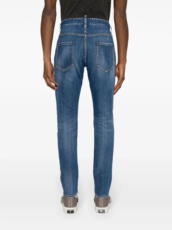 Dsquared2 Cool Guy Skinny-cut Jeans - Blue