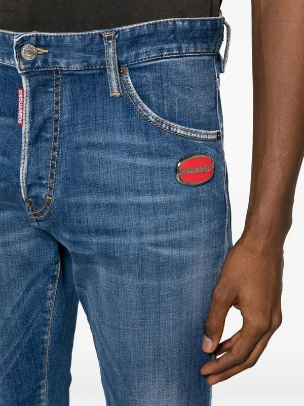 Dsquared2 Cool Guy Skinny-cut Jeans - Blue