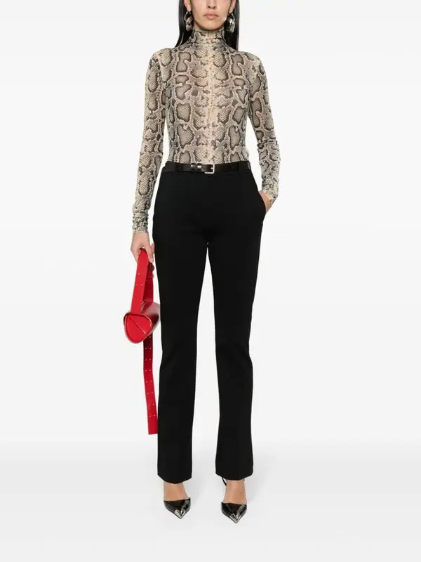 Sportmax Slim-fit Jersey Trousers