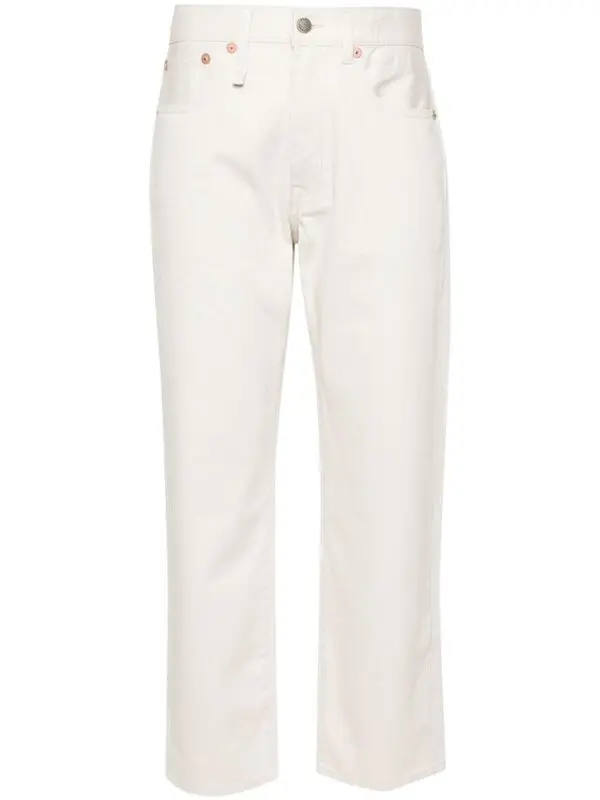 R13 Mid-rise Boyfriend Trousers