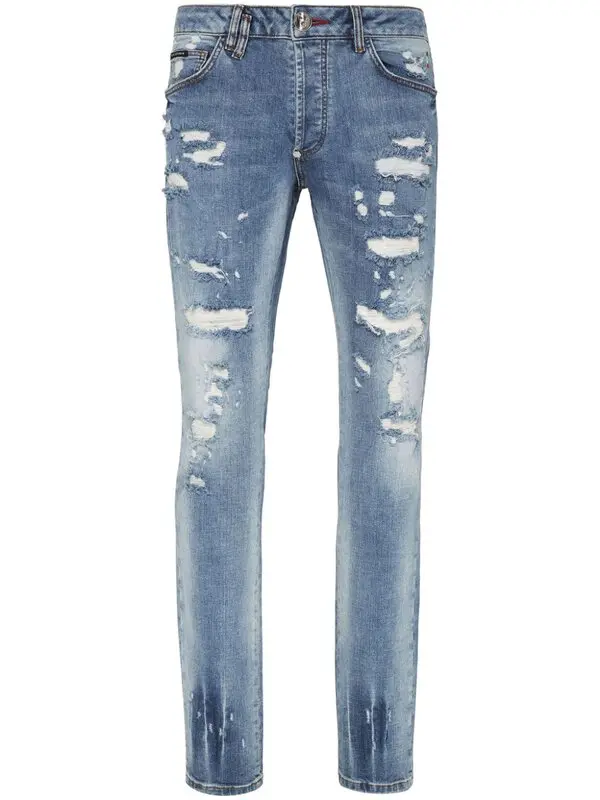 Philipp Plein Straight-leg Jeans