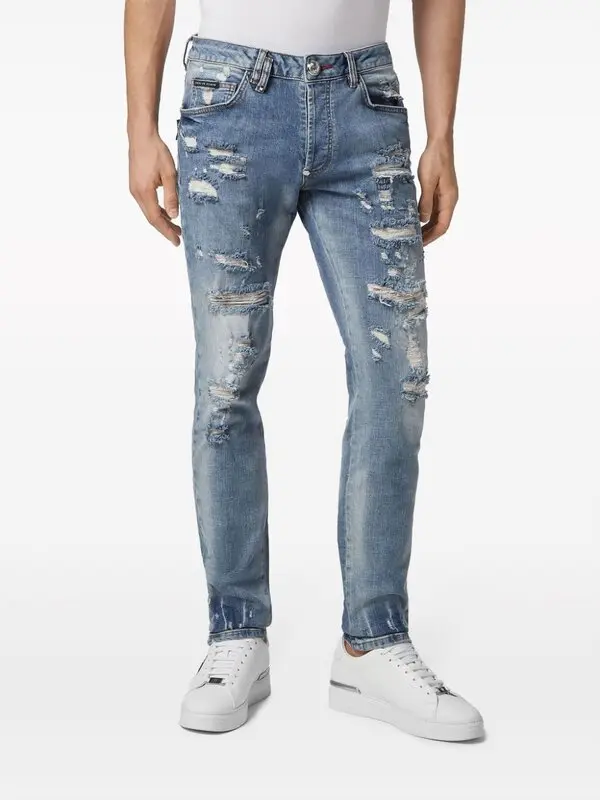 Philipp Plein Straight-leg Jeans