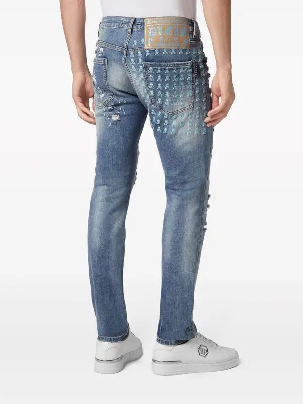 Philipp Plein Straight-leg Jeans