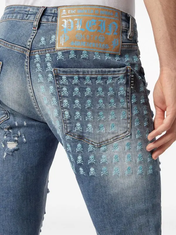 Philipp Plein Straight-leg Jeans
