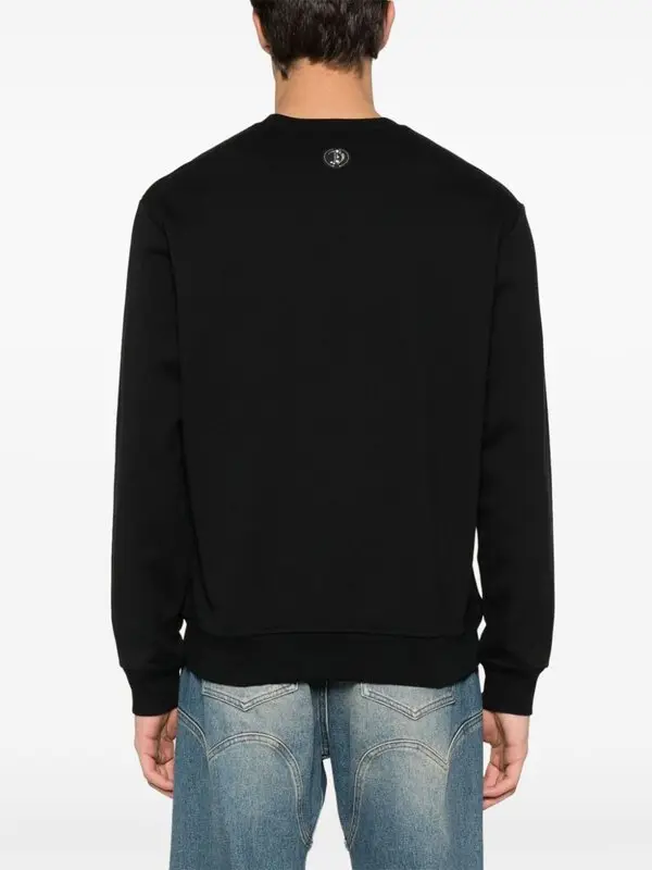 Just Cavalli Logo-print Cotton Sweatshirt