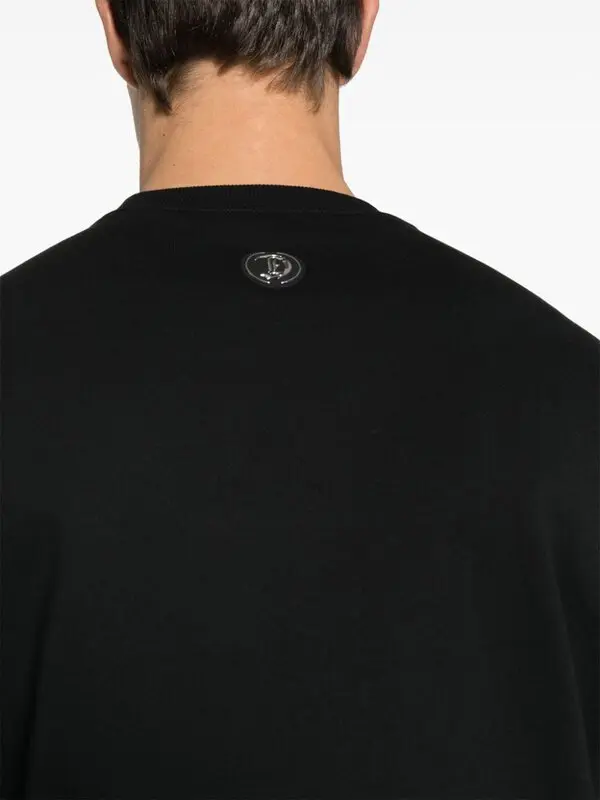 Just Cavalli Logo-print Cotton Sweatshirt