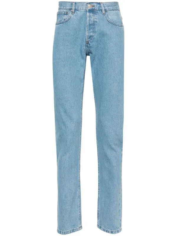A.p.c. Slim-cut Cotton Jeans