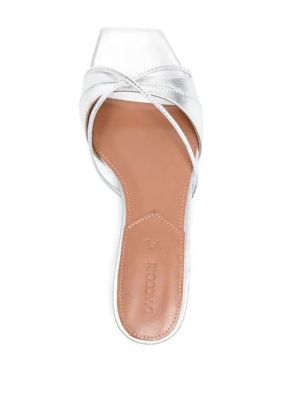 D'ACCORI Lust Leather Sandals