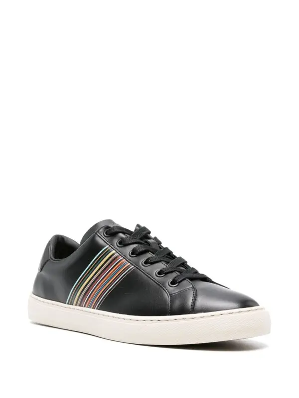 Paul Smith Hansen Leather Sneakers - Black