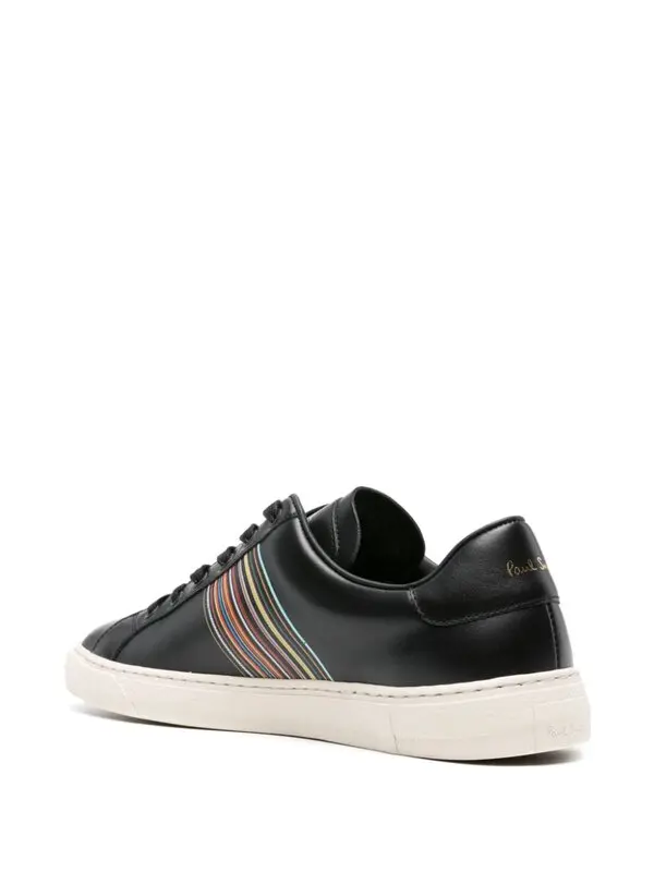 Paul Smith Hansen Leather Sneakers - Black