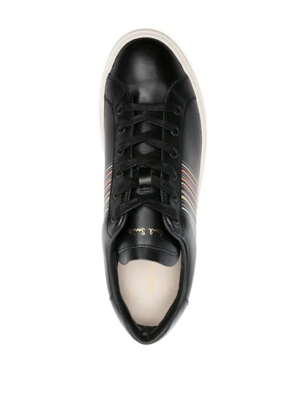 Paul Smith Hansen Leather Sneakers - Black