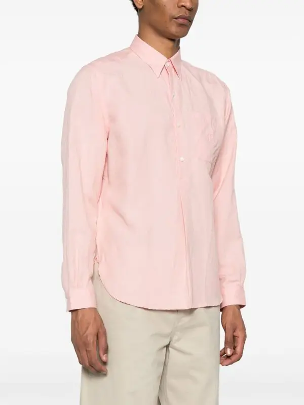 Ralph Lauren Purple Label Logo-embroidered Shirt