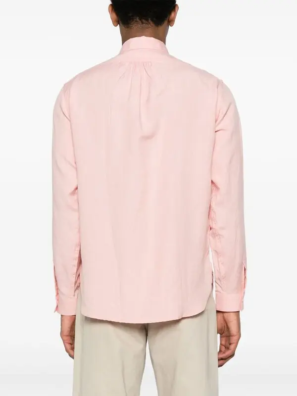 Ralph Lauren Purple Label Logo-embroidered Shirt