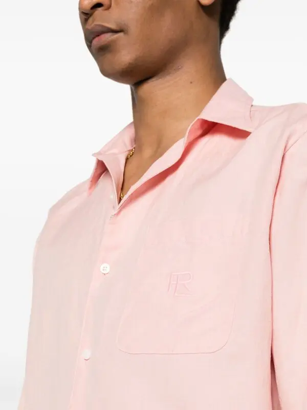 Ralph Lauren Purple Label Logo-embroidered Shirt