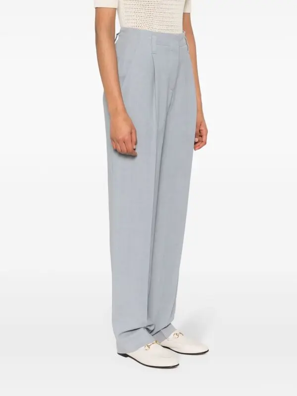 Brunello Cucinelli Pleated Straight-leg Trousers