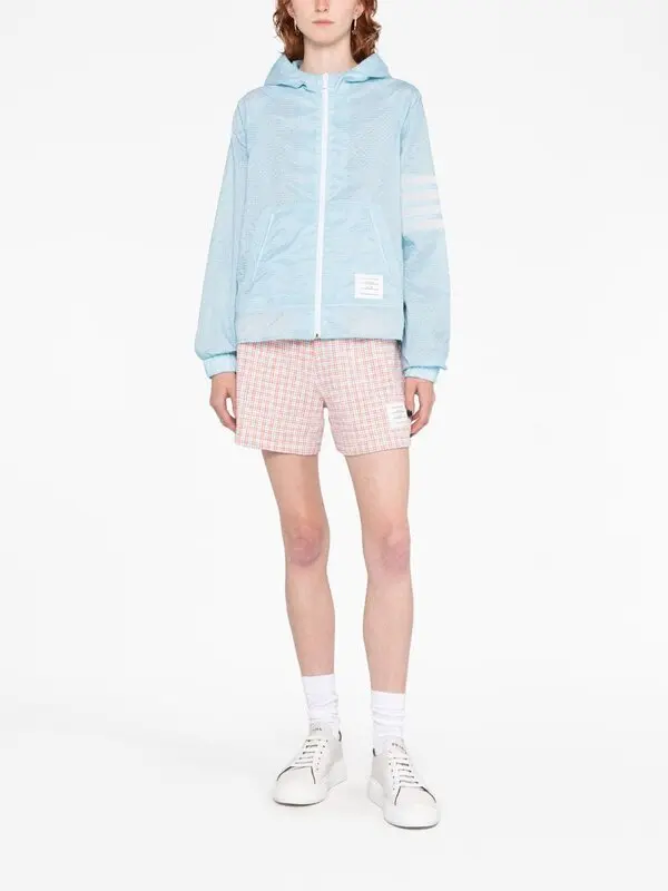 Thom Browne 4-bar Stripe Light Jacket - Blue