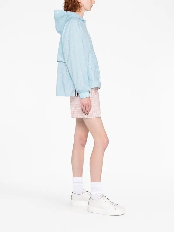 Thom Browne 4-bar Stripe Light Jacket - Blue