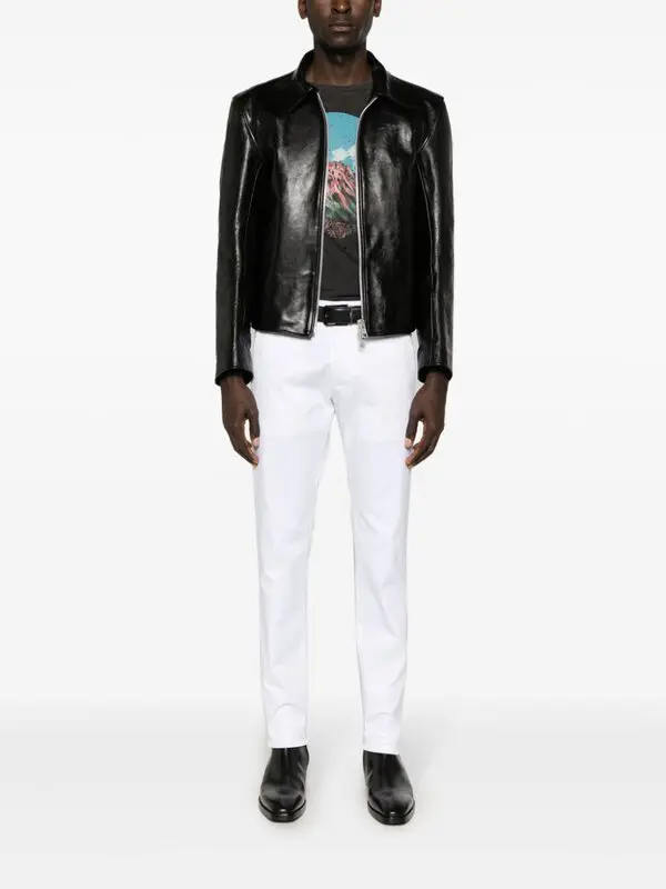 Dsquared2 Cool Guy Slim-fit Trousers - White