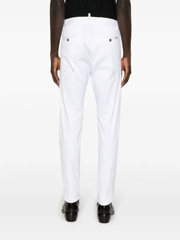 Dsquared2 Cool Guy Slim-fit Trousers - White