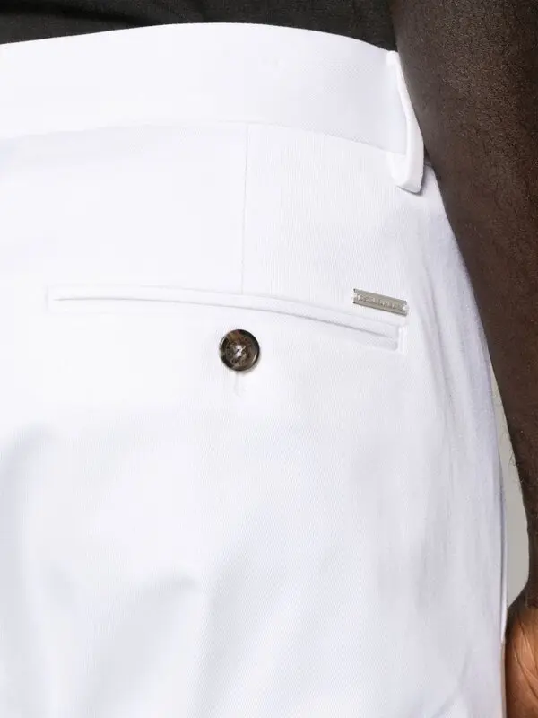 Dsquared2 Cool Guy Slim-fit Trousers - White