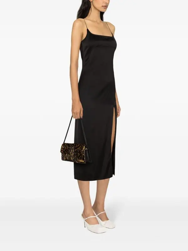 Jacquemus La Robe Notte Slip Dress - Black