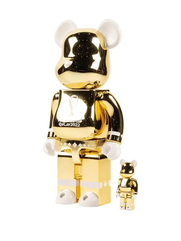 Medicom Toy X Fifa World Cup Qatar 2022 Be@Rbrick 100% And 400