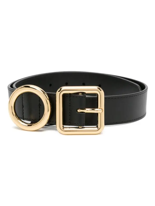 Jacquemus Le Ceinture Regalo Belt - Black