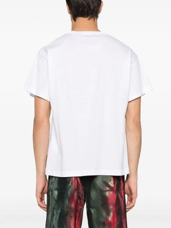 Just Cavalli Logo-patch Cotton T-shirt