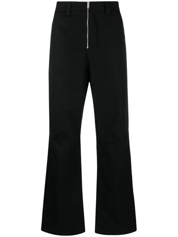AMBUSH Zip-up Loose-fit Trousers - Black