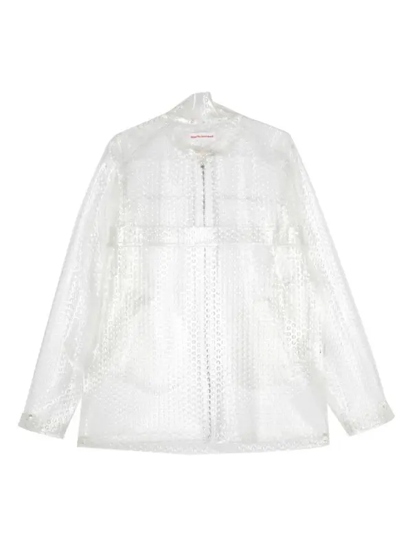 WALTER VAN BEIRENDONCK Transparent Jacket