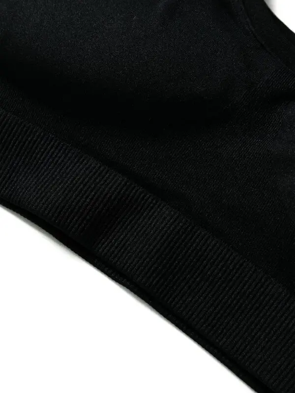 Hanro Scoop-neck Moulded-cup Top - Black