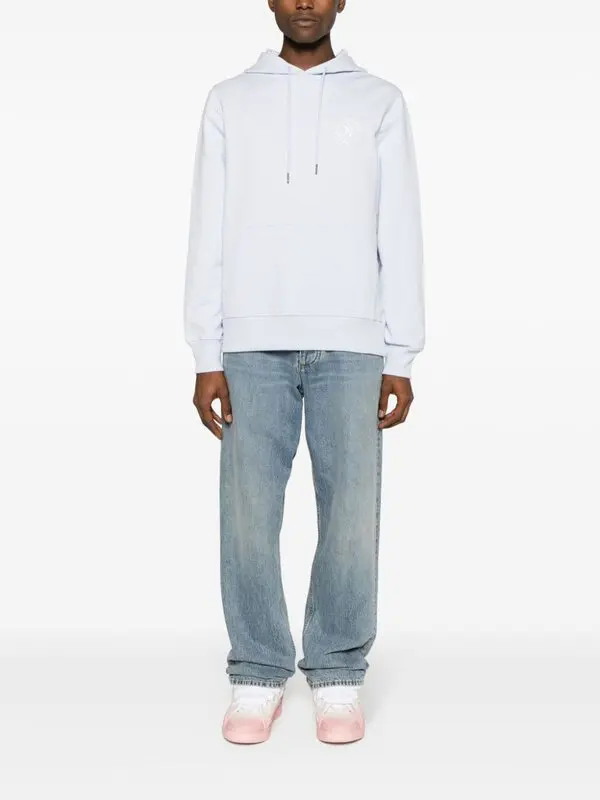 DAILY PAPER Printed Cotton Hoodie