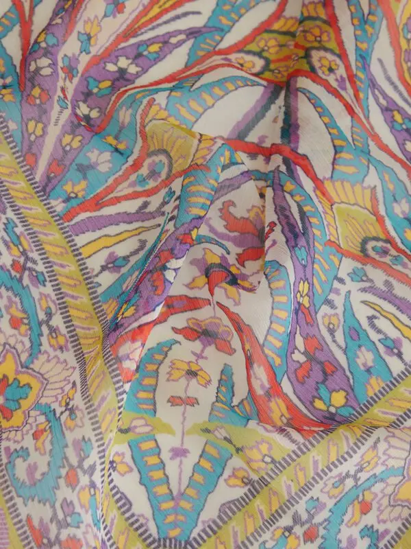 Etro Paisley-print Poncho