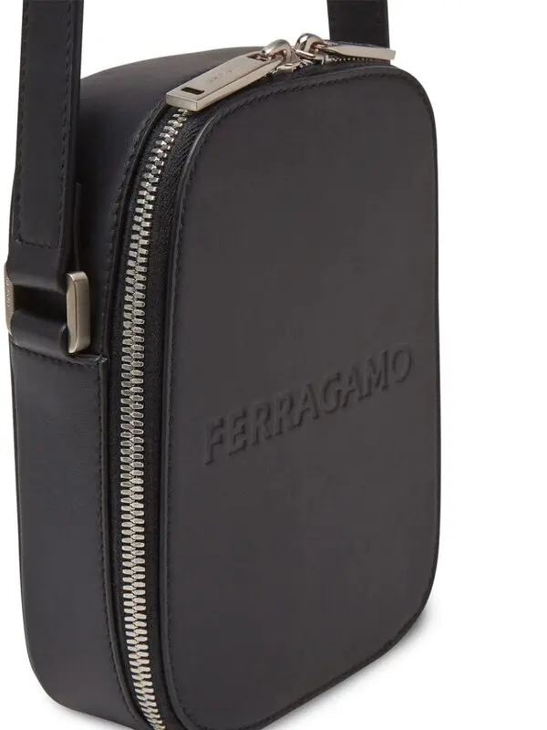 FERRAGAMO Leather Shoulder Bag