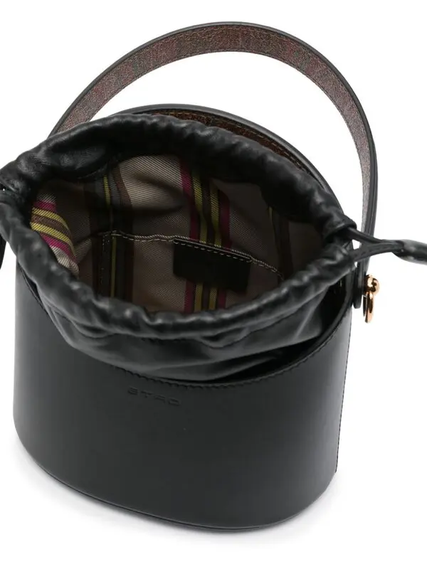Etro Mini Saturno Bucket Bag