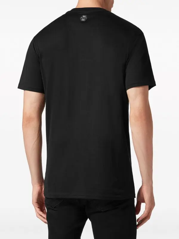 Philipp Plein 3d Teddy Embellished T-shirt