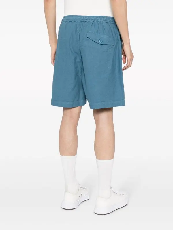 MAHARISHI Off-centre Drawstring Bermuda Shorts
