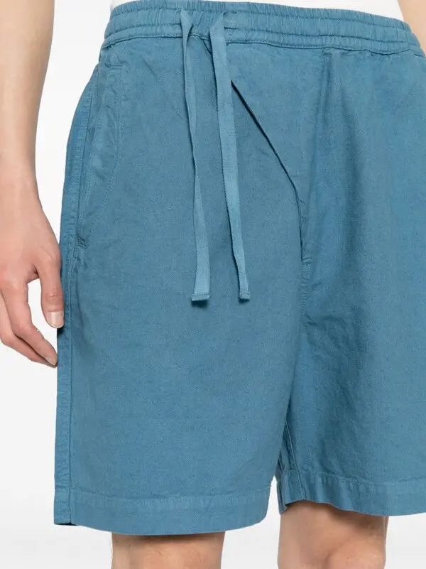 MAHARISHI Off-centre Drawstring Bermuda Shorts