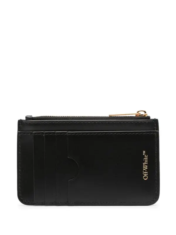 Off-White Jitney Arrows-plaque Leather Wallet