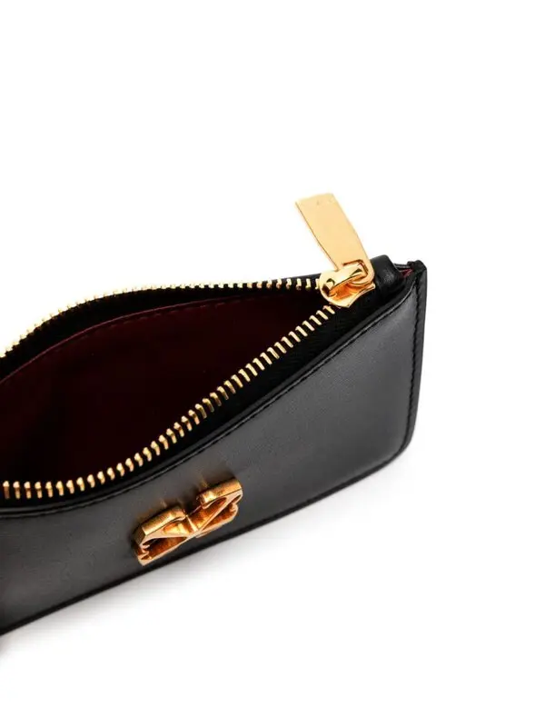 Off-White Jitney Arrows-plaque Leather Wallet