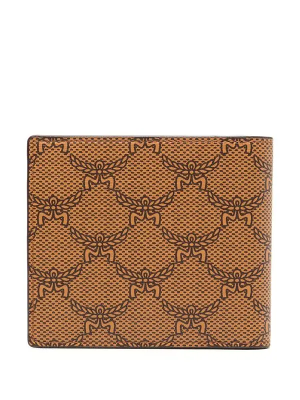 Mcm Small Himmel Bi-fold Wallet