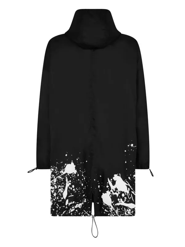 Dsquared2 Logo-print Hooded Coat