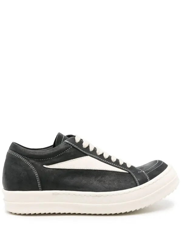 Rick Owens Luxor Leather Sneakers