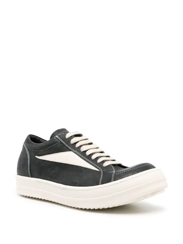 Rick Owens Luxor Leather Sneakers