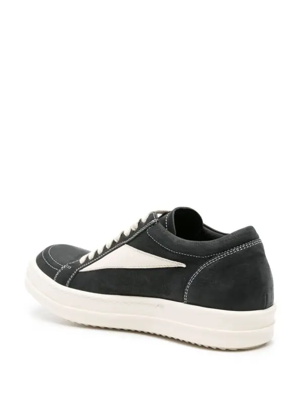Rick Owens Luxor Leather Sneakers