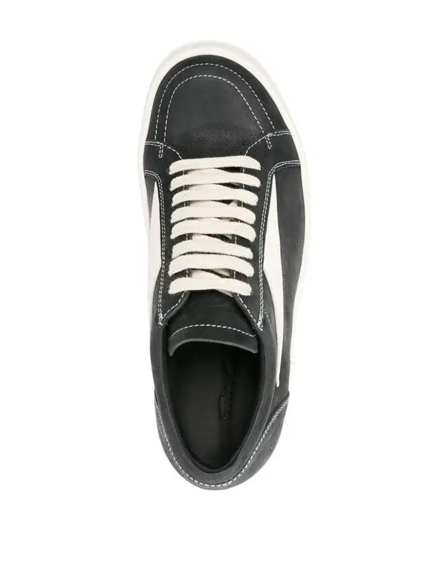 Rick Owens Luxor Leather Sneakers