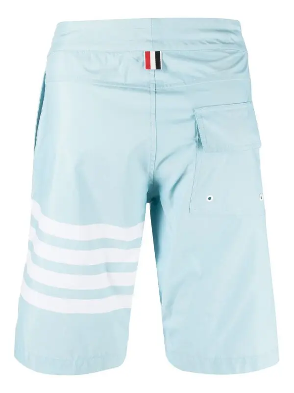 Thom Browne 4-bar Board Shorts