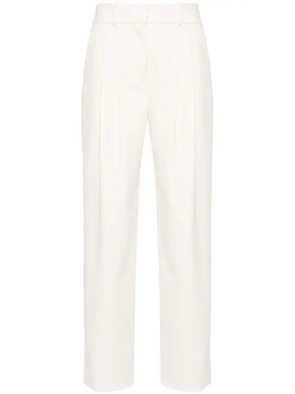 Veronica Beard Lagarde Tapered Trousers